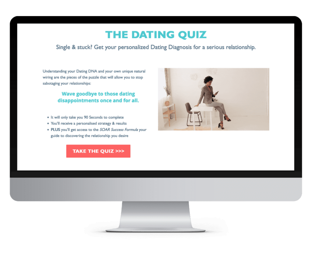 Why am I Single & not in a Relationship? Take the Dating Quiz to Find Out